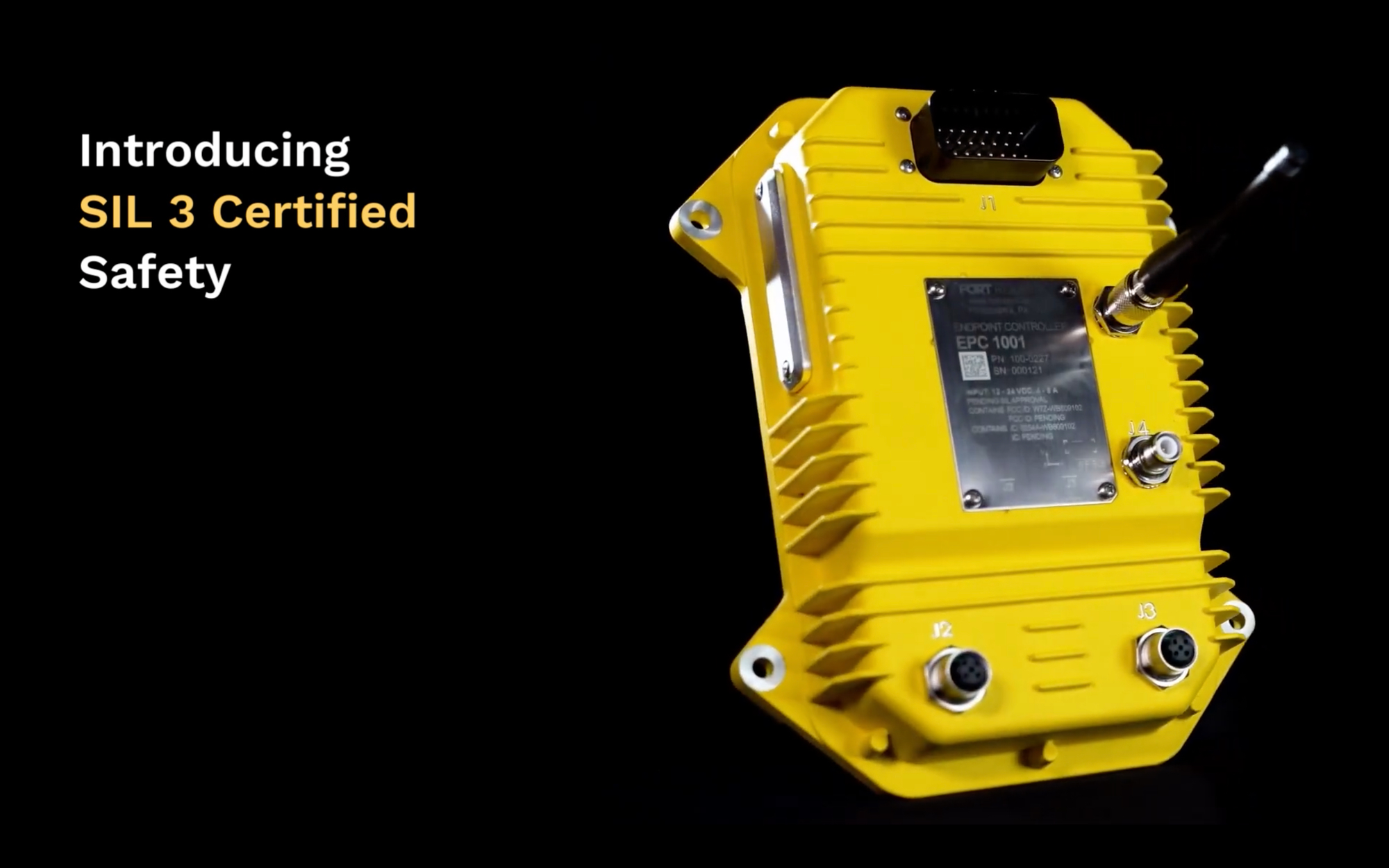 FORT Endpoint Controller Now SIL 3 Certified